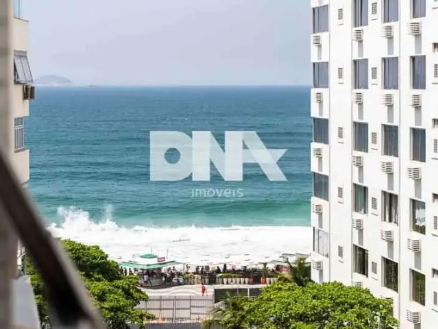Apartamento para Venda em Rio de Janeiro/RJ Copacabana 1 Quartos