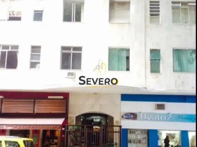 Apartamento para Venda em Rio de Janeiro/RJ Copacabana 1 Quartos
