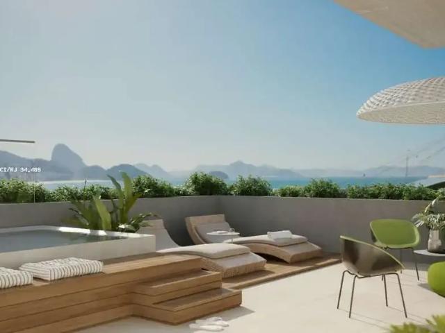 Apartamento para Venda em Rio de Janeiro/RJ Copacabana 1 Quartos