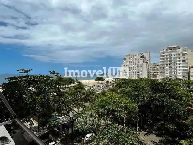 Apartamento para Venda em Rio de Janeiro/RJ Copacabana 1 Quartos