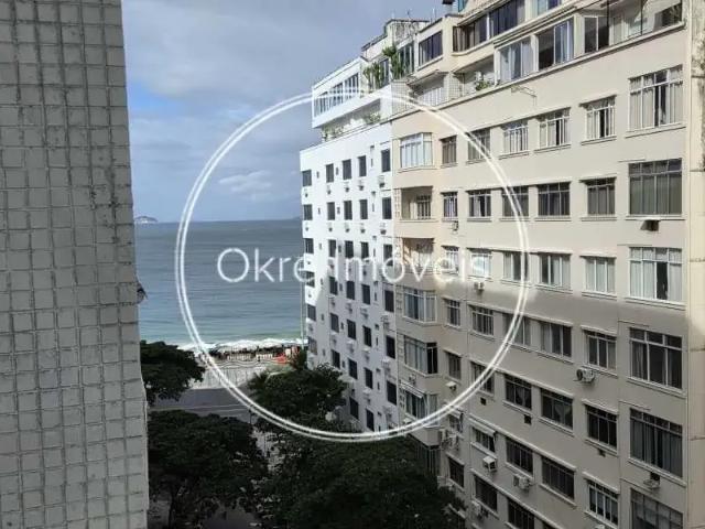 Apartamento para Venda em Rio de Janeiro/RJ Copacabana 1 Quartos