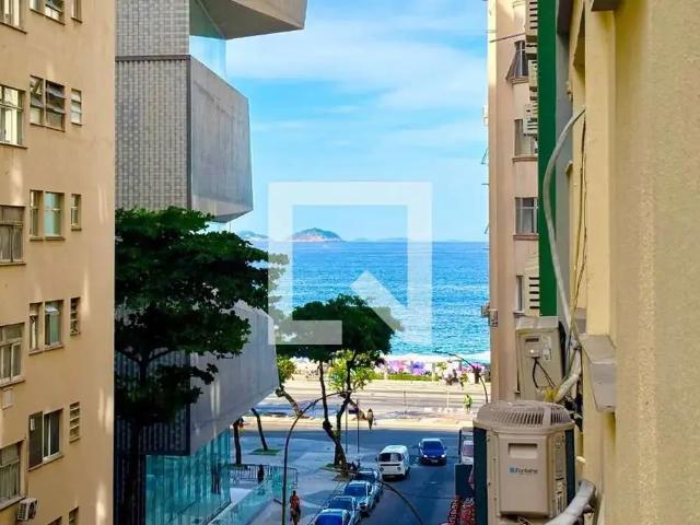 Apartamento para Venda em Rio de Janeiro/RJ Copacabana 1 Quartos