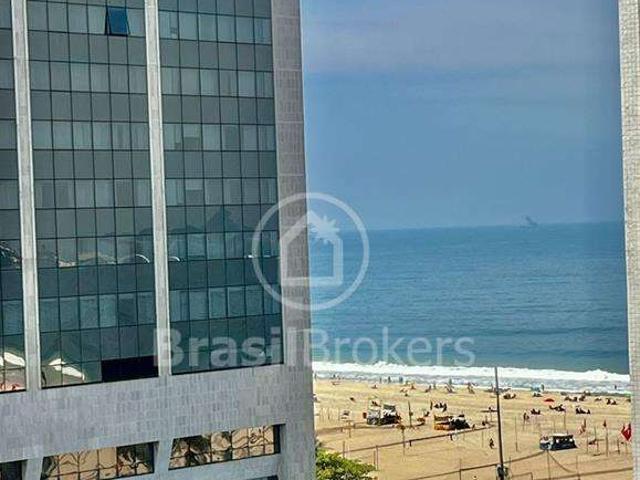 Apartamento para Venda em Rio de Janeiro/RJ Copacabana 1 Quartos