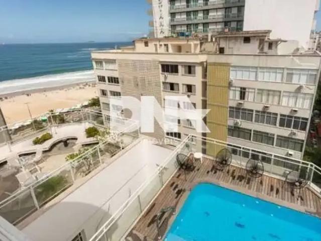 Apartamento para Venda em Rio de Janeiro/RJ Copacabana 1 Quartos