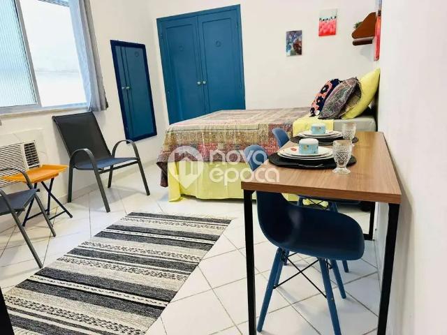 Apartamento para Venda em Rio de Janeiro/RJ Copacabana 1 Quartos