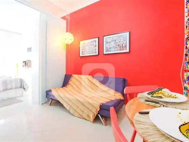 Apartamento para Venda em Rio de Janeiro/RJ Copacabana 1 Quartos