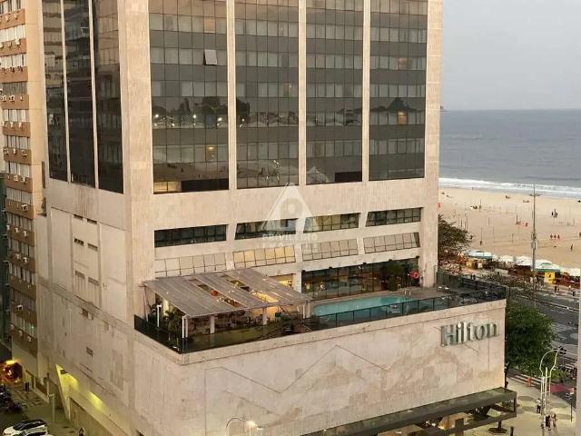 Apartamento para Venda em Rio de Janeiro/RJ Copacabana 1 Quartos