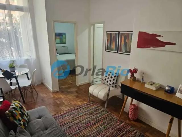 Apartamento para Venda em Rio de Janeiro/RJ Copacabana 1 Quartos