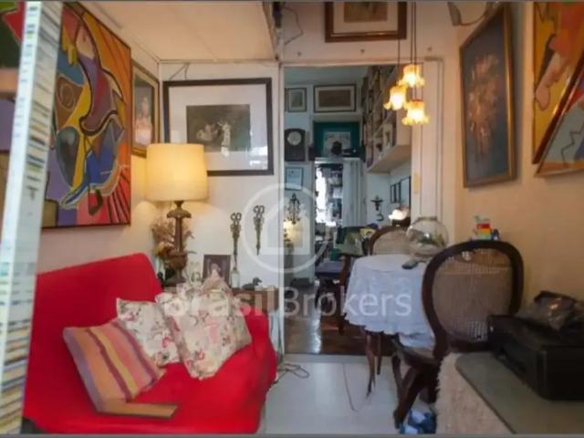 Apartamento para Venda em Rio de Janeiro/RJ Copacabana 1 Quartos