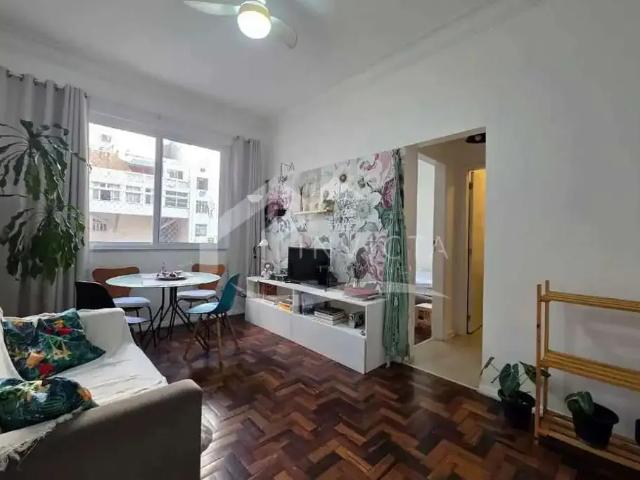 Apartamento para Venda em Rio de Janeiro/RJ Copacabana 1 Quartos