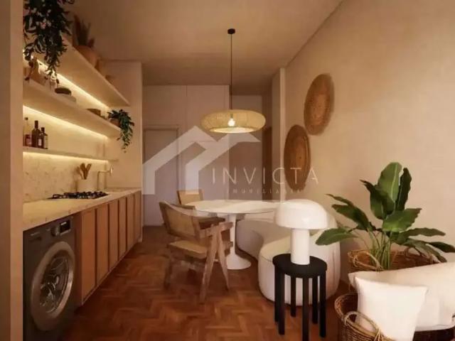 Apartamento para Venda em Rio de Janeiro/RJ Copacabana 2 Quartos