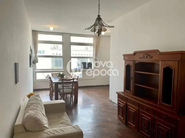 Apartamento para Venda em Rio de Janeiro/RJ Copacabana 2 Quartos
