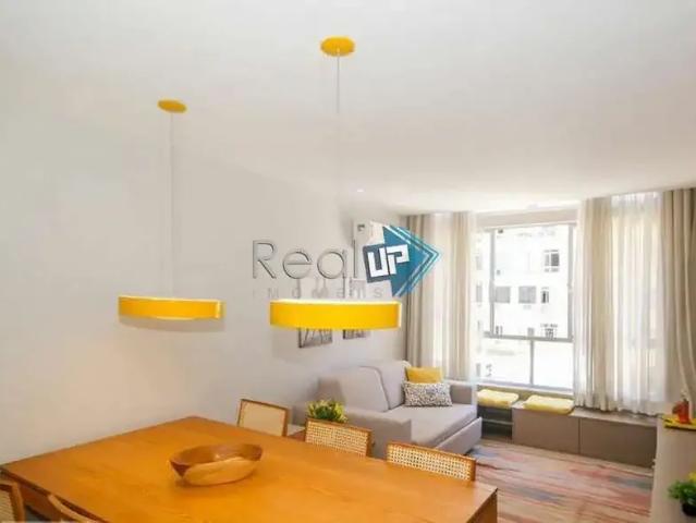 Apartamento para Venda em Rio de Janeiro/RJ Copacabana 2 Quartos