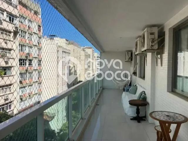 Apartamento para Venda em Rio de Janeiro/RJ Copacabana 2 Quartos