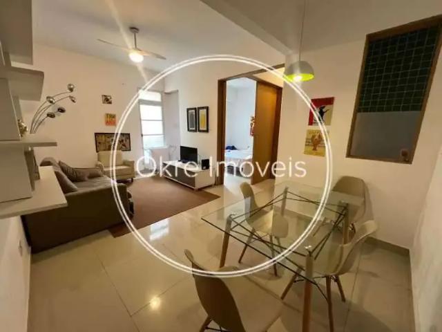 Apartamento para Venda em Rio de Janeiro/RJ Copacabana 2 Quartos