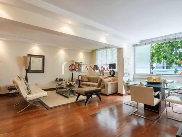 Apartamento para Venda em Rio de Janeiro/RJ Copacabana 2 Quartos