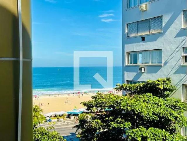 Apartamento para Venda em Rio de Janeiro/RJ Copacabana 2 Quartos