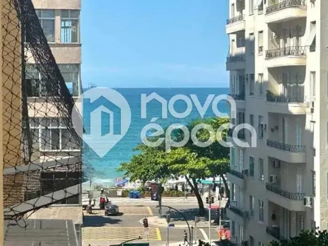 Apartamento para Venda em Rio de Janeiro/RJ Copacabana 2 Quartos