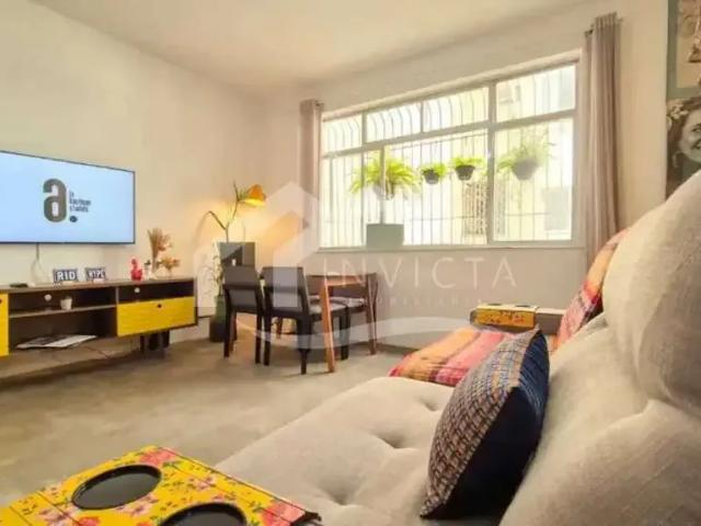 Apartamento para Venda em Rio de Janeiro/RJ Copacabana 2 Quartos