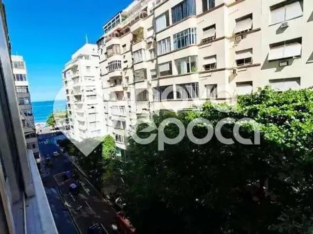 Apartamento para Venda em Rio de Janeiro/RJ Copacabana 2 Quartos