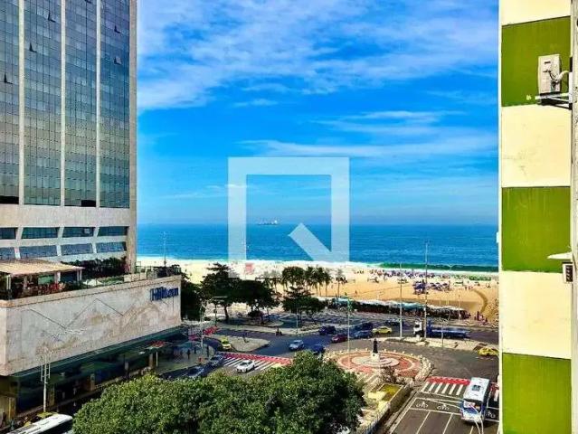 Apartamento para Venda em Rio de Janeiro/RJ Copacabana 2 Quartos