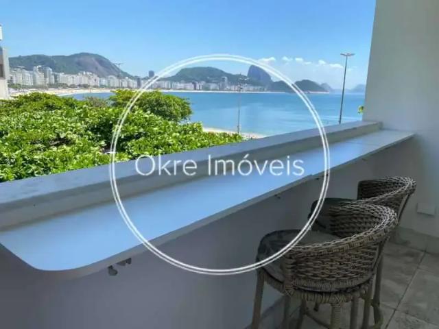 Apartamento para Venda em Rio de Janeiro/RJ Copacabana 2 Quartos