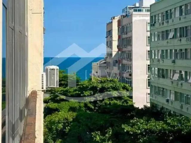 Apartamento para Venda em Rio de Janeiro/RJ Copacabana 2 Quartos