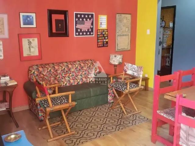 Apartamento para Venda em Rio de Janeiro/RJ Copacabana 2 Quartos