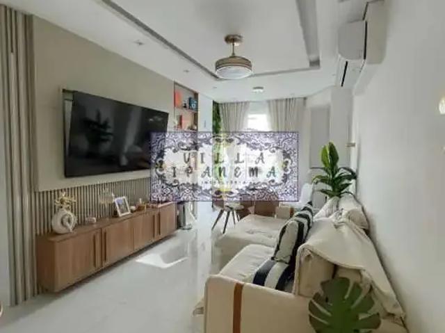 Apartamento para Venda em Rio de Janeiro/RJ Copacabana 2 Quartos