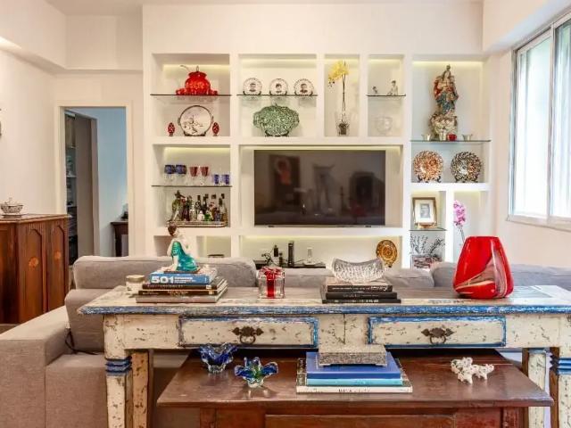 Apartamento para Venda em Rio de Janeiro/RJ Copacabana 2 Quartos