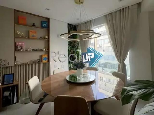 Apartamento para Venda em Rio de Janeiro/RJ Copacabana 2 Quartos