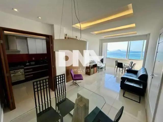 Apartamento para Venda em Rio de Janeiro/RJ Copacabana 2 Quartos