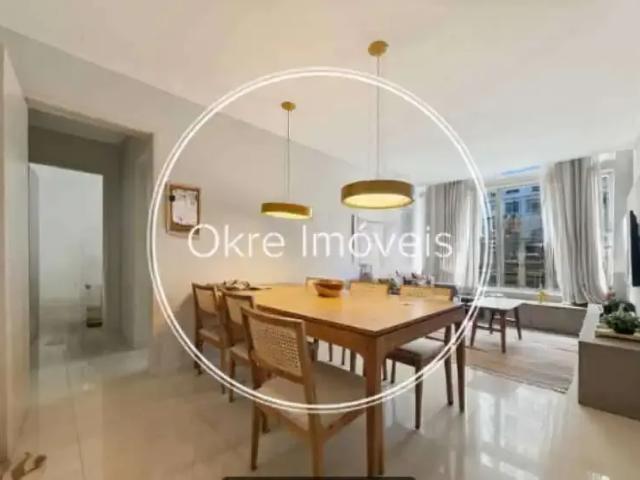 Apartamento para Venda em Rio de Janeiro/RJ Copacabana 2 Quartos