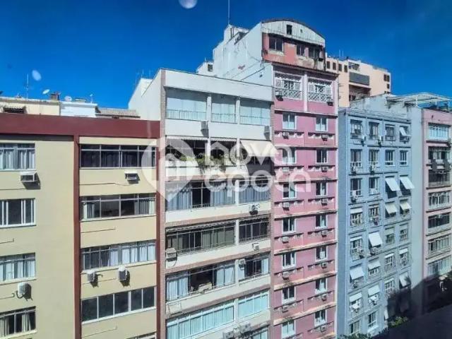 Apartamento para Venda em Rio de Janeiro/RJ Copacabana 2 Quartos