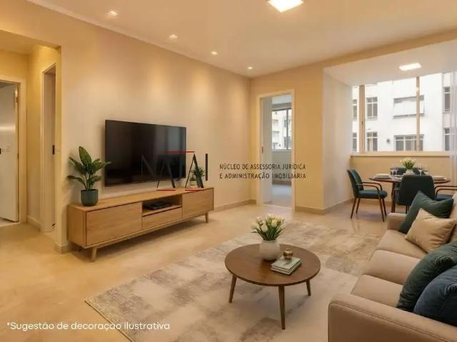 Apartamento para Venda em Rio de Janeiro/RJ Copacabana 2 Quartos