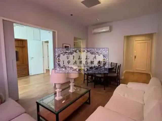 Apartamento para Venda em Rio de Janeiro/RJ Copacabana 2 Quartos