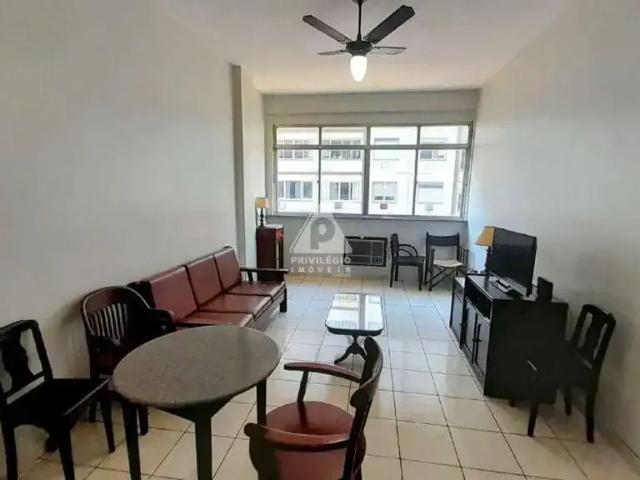 Apartamento para Venda em Rio de Janeiro/RJ Copacabana 2 Quartos