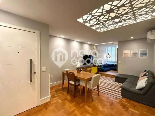 Apartamento para Venda em Rio de Janeiro/RJ Copacabana 2 Quartos