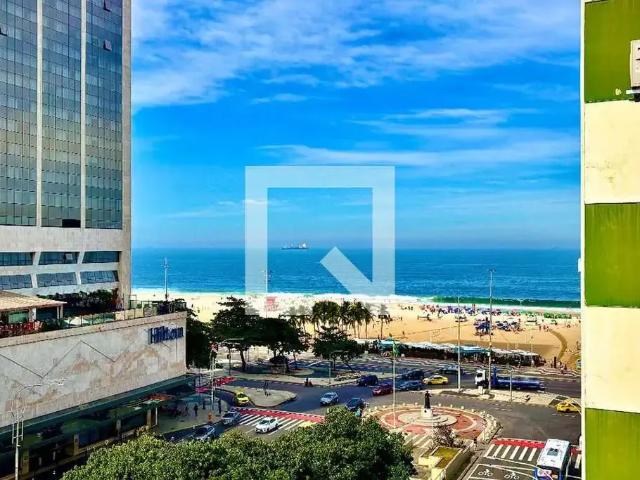 Apartamento para Venda em Rio de Janeiro/RJ Copacabana 2 Quartos