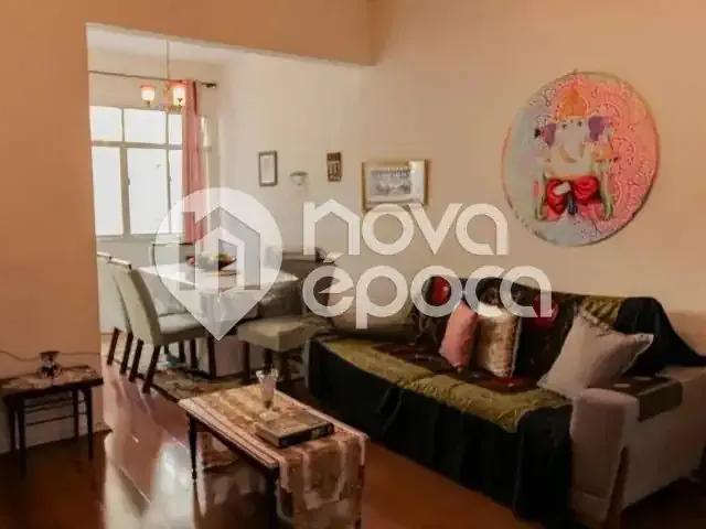 Apartamento para Venda em Rio de Janeiro/RJ Copacabana 2 Quartos