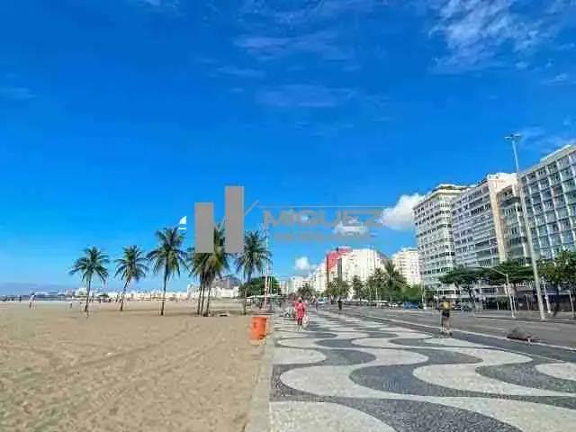 Apartamento para Venda em Rio de Janeiro/RJ Copacabana 2 Quartos