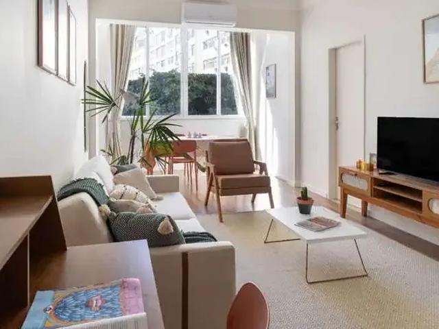 Apartamento para Venda em Rio de Janeiro/RJ Copacabana 2 Quartos