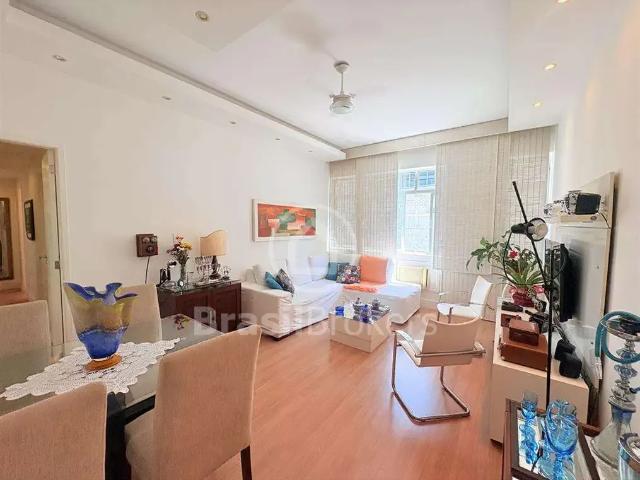 Apartamento para Venda em Rio de Janeiro/RJ Copacabana 2 Quartos