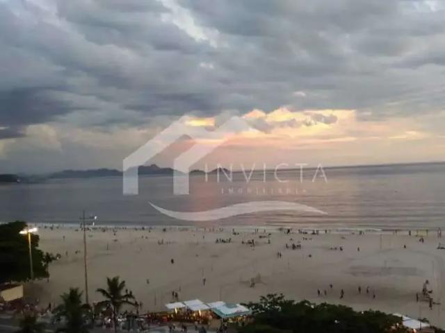 Apartamento para Venda em Rio de Janeiro/RJ Copacabana 2 Quartos