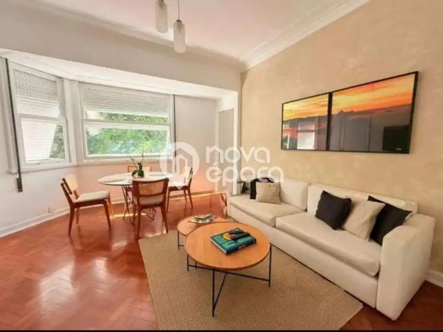 Apartamento para Venda em Rio de Janeiro/RJ Copacabana 2 Quartos