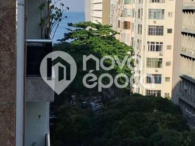 Apartamento para Venda em Rio de Janeiro/RJ Copacabana 2 Quartos