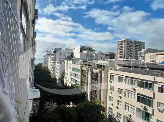 Apartamento para Venda em Rio de Janeiro/RJ Copacabana 2 Quartos