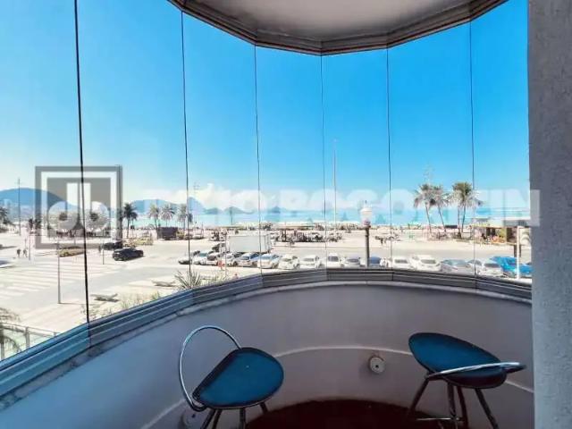 Apartamento para Venda em Rio de Janeiro/RJ Copacabana 2 Quartos