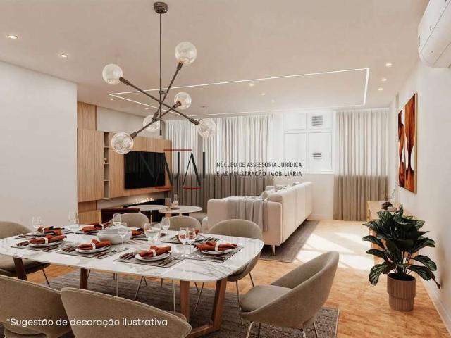 Apartamento para Venda em Rio de Janeiro/RJ Copacabana 2 Quartos