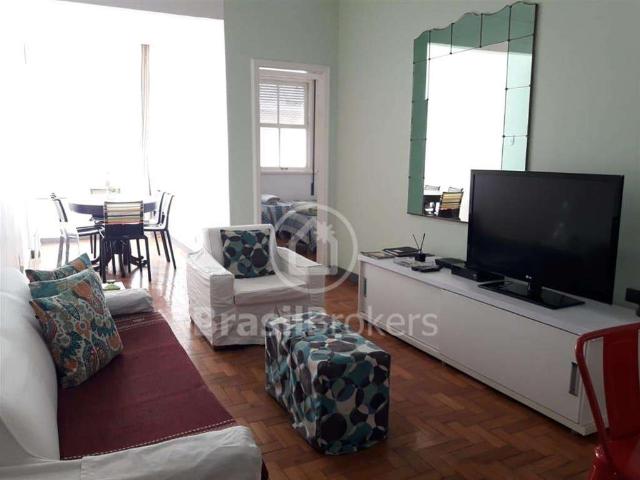 Apartamento para Venda em Rio de Janeiro/RJ Copacabana 2 Quartos